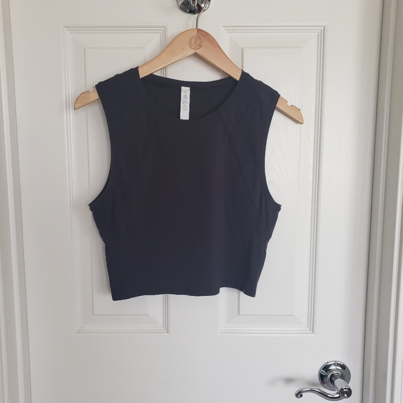 lululemon athletica | Tops | Lululemon Crop Tank | Poshmark